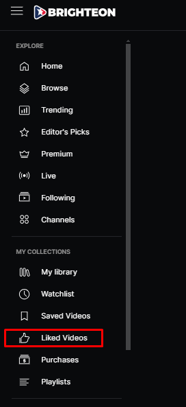 Like and Bookmark a video – Brighteon.com